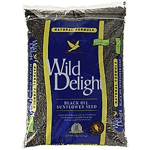 Wild Delight Black Oil Sunflower Seed, 5 lb