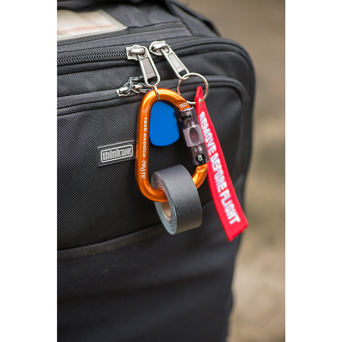 Mini Gaffer Tape Rolls by GafferPower 1 inch x 8yards - Pack of 4 Black, Made in The USA, Heavy Duty Gaffer's Tape, Strong Tough Compact Lightweight, Multipurpose