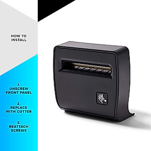 Zebra Cutter Attachment for ZD410 Direct Thermal Desktop Printer Field Installable P1079903-021