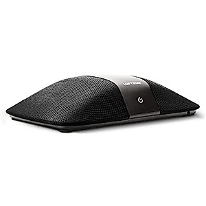 Car Air Purifier with H13 True HEPA Filter: Car Portable Air purifier for Exhaust Fumes, VOC, Smoke, Odors, and Bacteria, 99.9% Removal to 0.1 Microns - Air purifier for Car Traveling Bedroom (black)