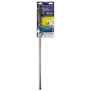 Bosch DXS5031 3/4 in. x 16 in. x 24 in. SDS-max® Speed Clean™ Dust Extraction Bit