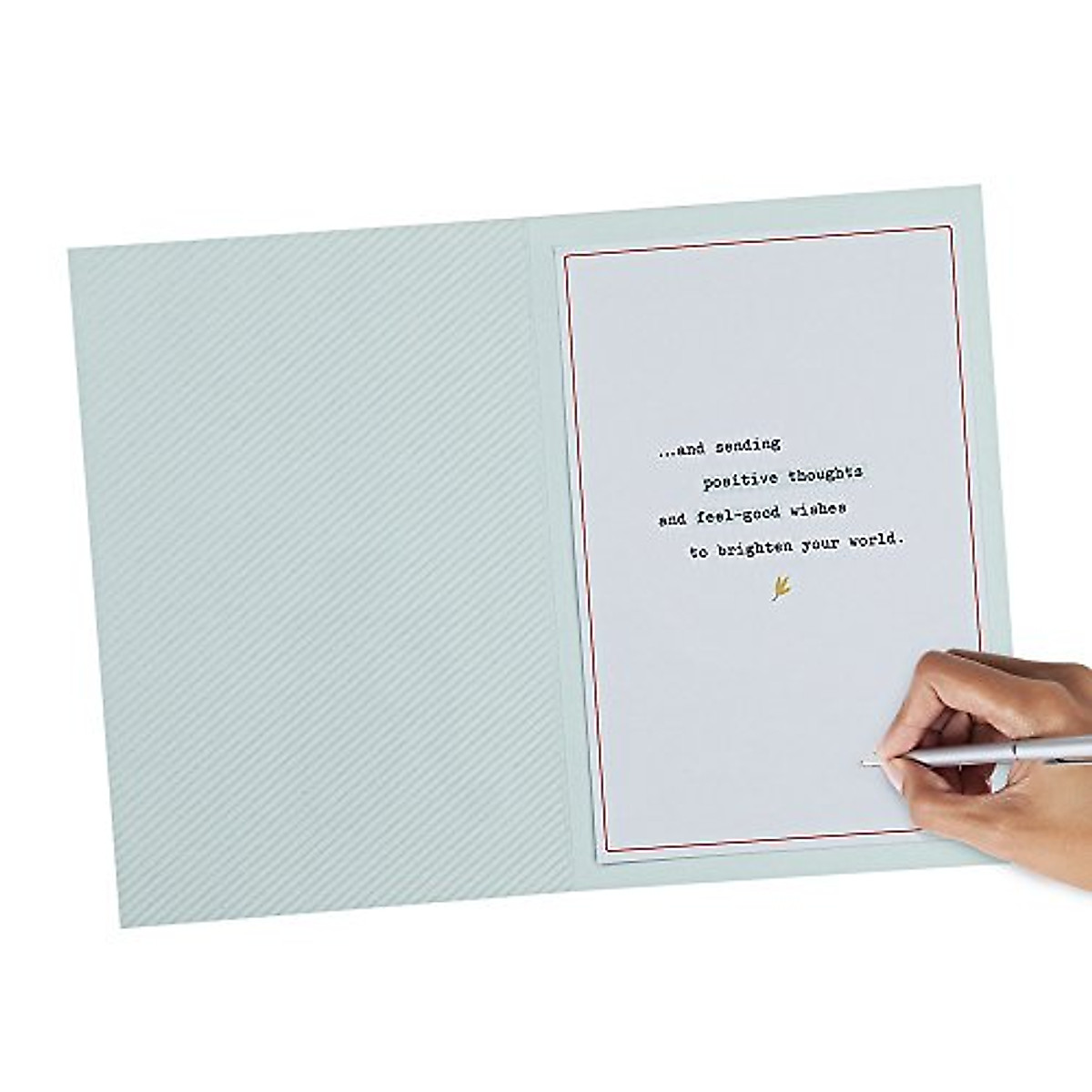 Hallmark Thinking of You Card (Bicycle with Flowers) (0699RZB1240)