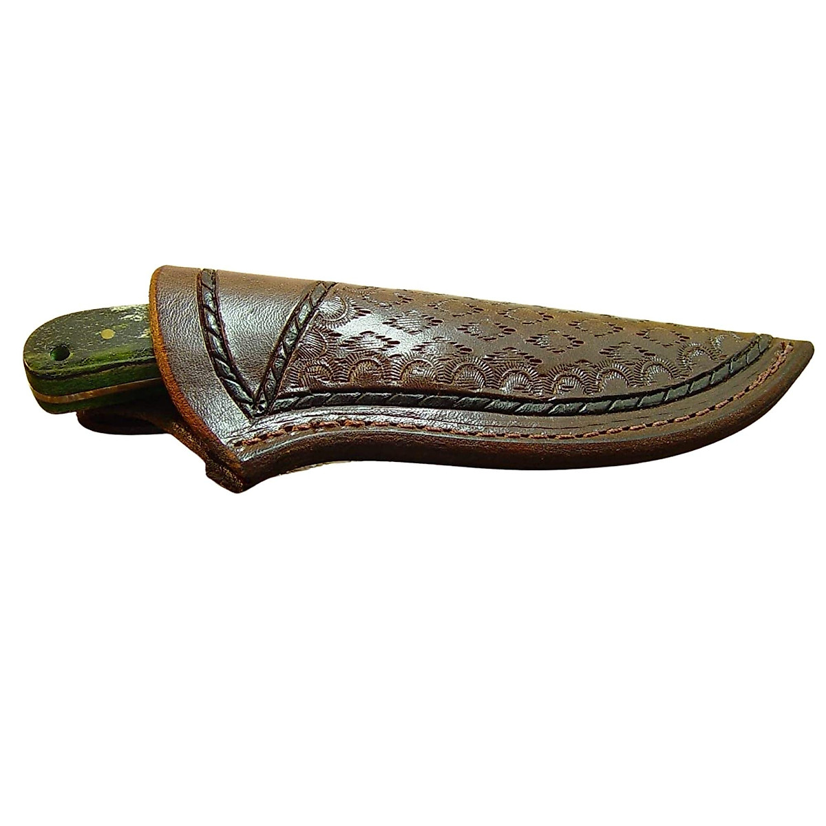 Size 7F Right Hand Carry Sheath. This Sheath Will fit a Buck 113 or schrad PH 2 Knife.