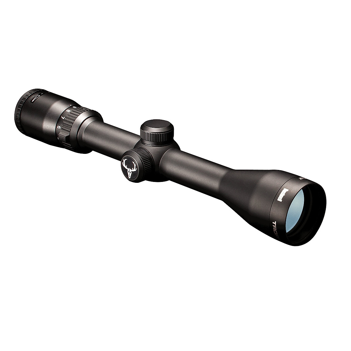 Bushnell Trophy Riflescope (3-9X40, Matte)