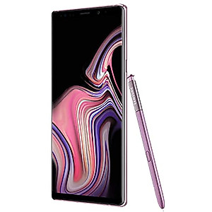Samsung Electronics Galaxy Note 9 N960U 128GB CDMA + GSM Unlocked Smartphone - Lavender Purple (Renewed)