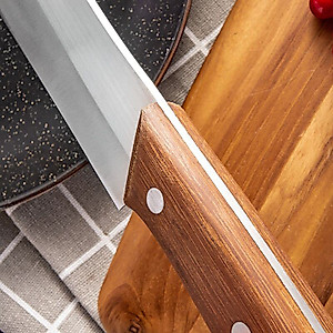 Meat Cleaver, 7.5 inch Kitchen special butcher cutlass knife chef carving meat picking knife chopping chicken and duck slicing double kitchen knife (Color : J-cd93, Kitchen Knife Size : 7.5 inch)