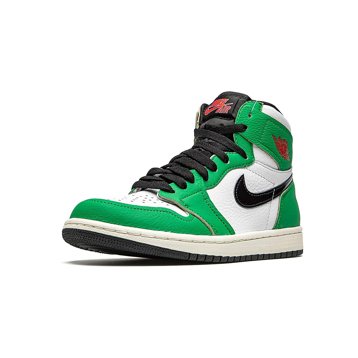 Jordan Womens Air 1 Retro High OG WMN DB4612 300 Lucky Green - Size 9.5W
