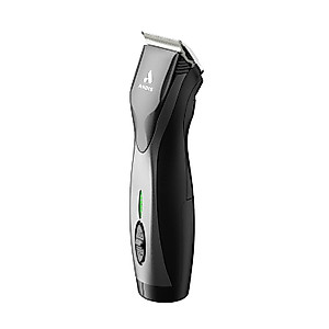 Andis 79160 Supra ZR II Cordless Rechargeable Hair & Beard Trimmer, Detachable Blade Clipper, Lithium-Ion Powerful Battery, Black