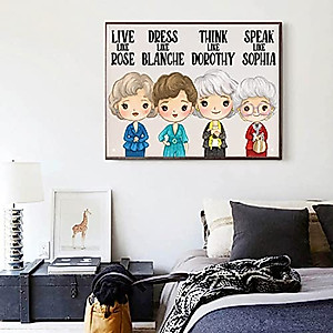 Bestact Diamond Painting Kits,Diamond Art Kit for Adults Full Round Drill,Paint with Diamond for Gift,Wall Decor