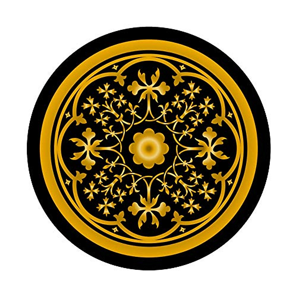 Mandala Pop Phone Grip For Smartphones & Tablets PopSockets PopGrip: Swappable Grip for Phones & Tablets