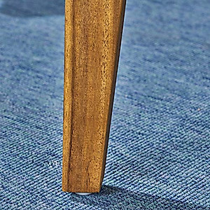 Christopher Knight Home Parker Outdoor 16" Acacia Wood Side Table, Teak Finish