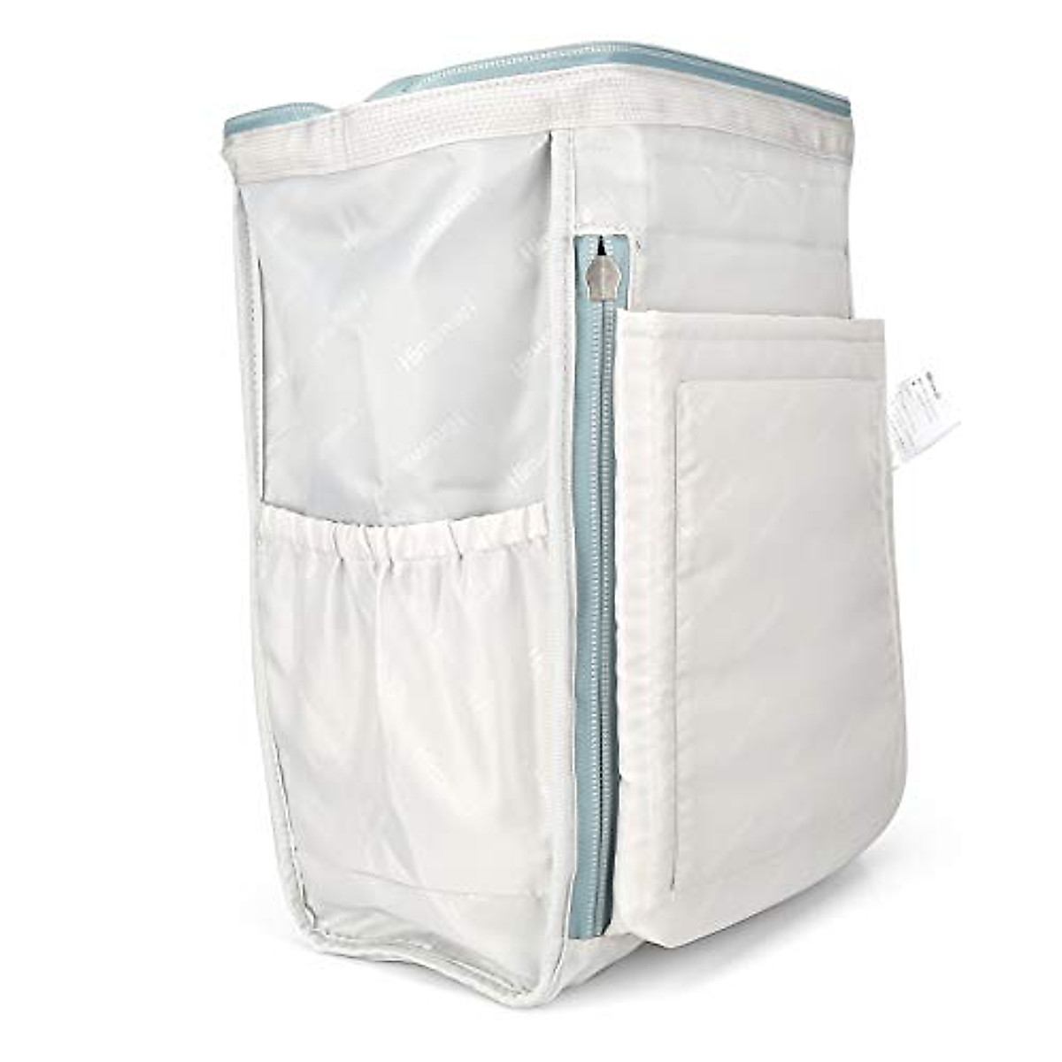 himawari Laptop Backpack for Women&Men Travel Backpack With USB Charging Port Large Business Bag Water Resistant College Bag Computer Bag Doctor Bag(1881-Grey)