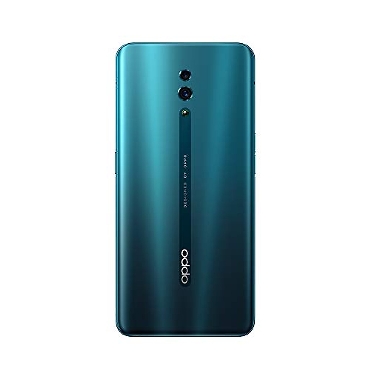 Oppo Reno Dual-SIM 256GB ROM, 6GB RAM (GSM Only, No CDMA) Factory Unlocked 4G/LTE Smartphone - International Version (Ocean Green)