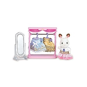 Calico Critters Dressing Area Set