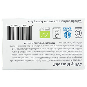 PATAGONIA PROVISIONS LEMON HERB MUSSELS