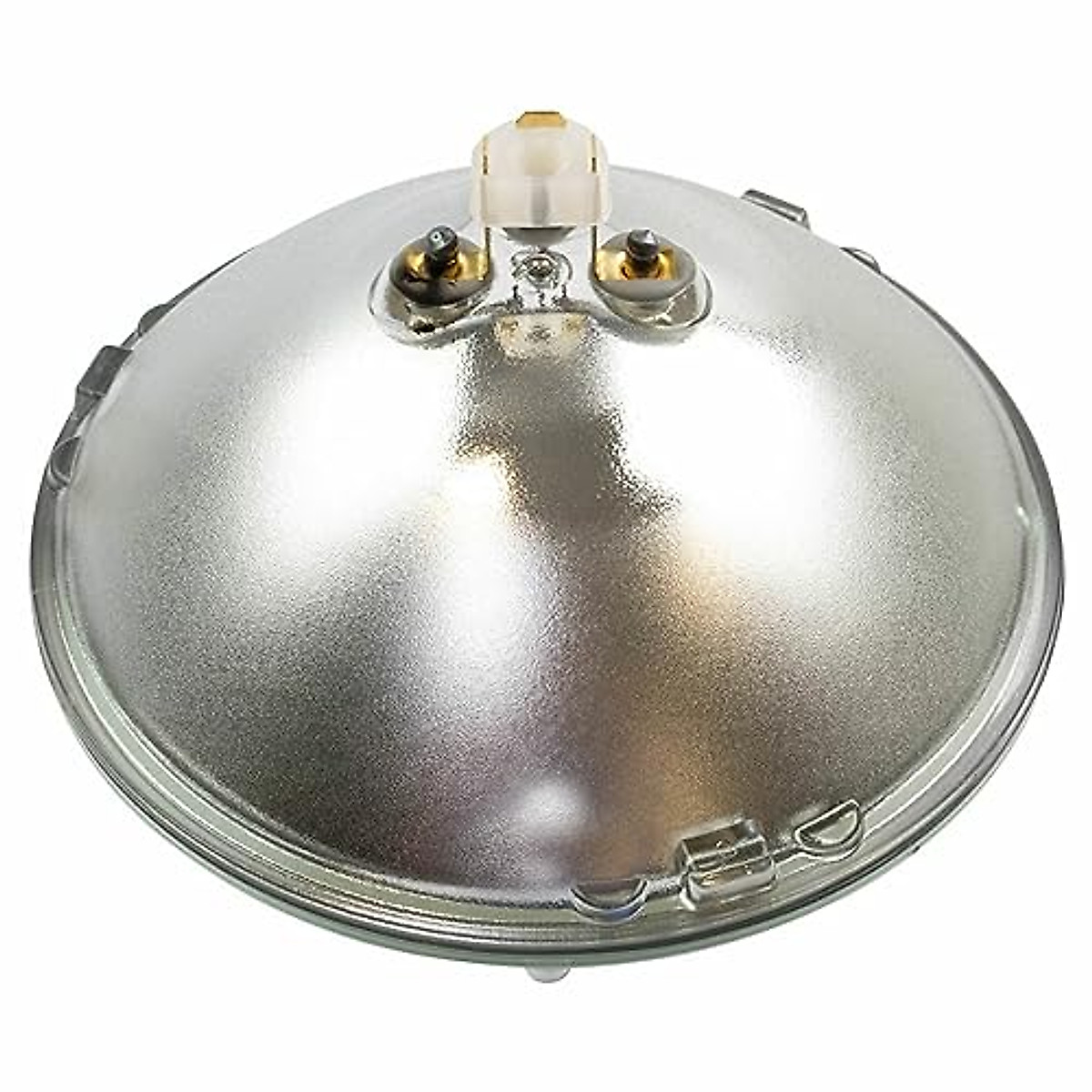 HH Building Round Headlight Headlamp Sealed Dual Beam Pair Fits HLA93558