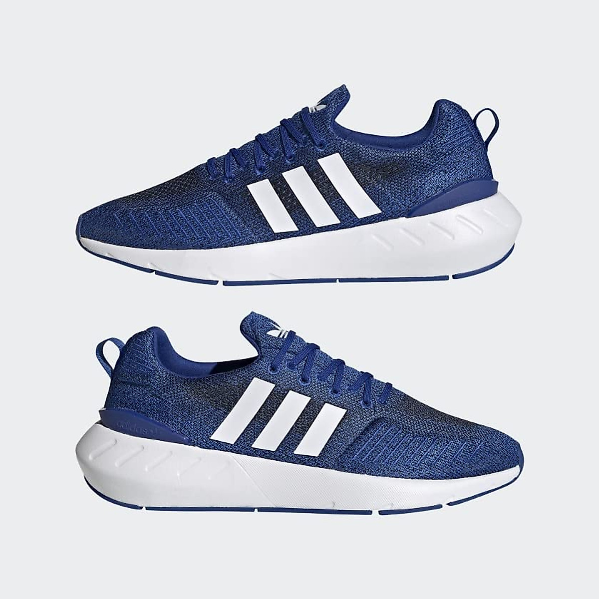 adidas Men's Swift Run 22 Sneaker, Team Royal Blue/White/Legend Ink, 10