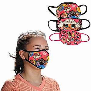 L.O.L Surprise! Remix 3 Cloth Face Masks