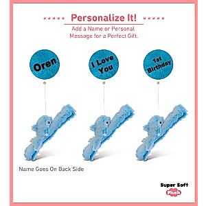 Puzzled Dolphin Super-Soft Plush Seat Belt Cover