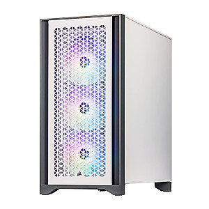 Velztorm White Armix Prebuilt Gaming Desktop PC (AMD Ryzen 9 7900X 12-Core 4.7GHz, GeForce RTX 3060 12GB, 64GB DDR5, 1TB PCIe SSD + 2TB HDD (3.5), 240mm AIO, 1000W PSU, Killer WiFi 6E, Win10Home)