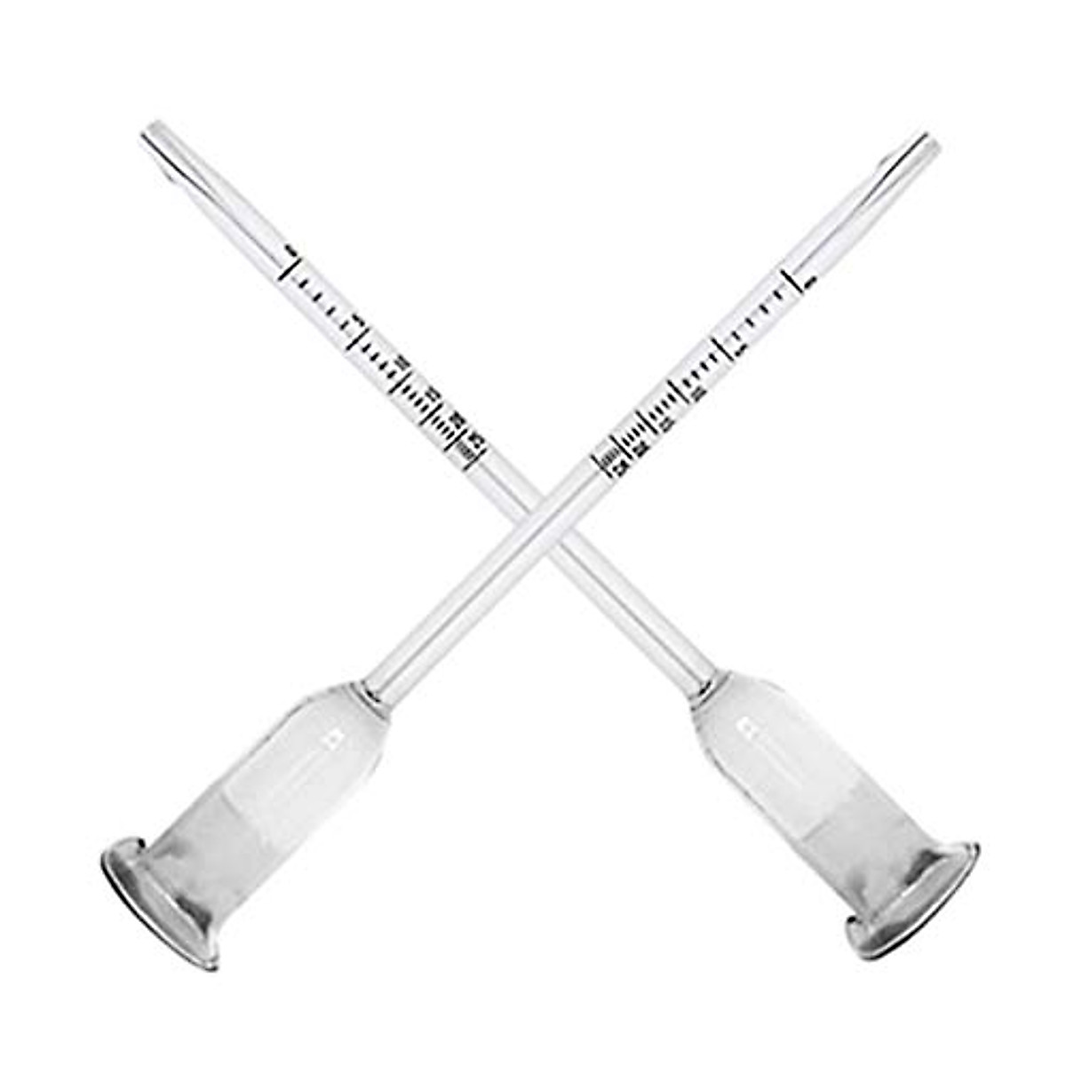 DLOULP Glass Tester Wine Meter 0-25 Degrees Glass Rod Measurement Tools Glass for Red Wine