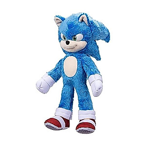 Sonic The Hedgehog, Sonic Movie 13" Plush, 5.6 x 5.4 x 14 inches