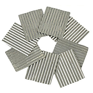 Andy's Orchids 8PCS 1/35 Scale Miniature Corrugated Tile, Steel Shed Scenery for DIY Architecture Building Model Railway Fairy Garden Sand Table Scene Scenery