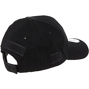 RAPDOM Mens Padded Baseball-caps, Black