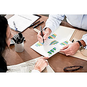 Rotring Rollerball Pen | Needle Point (0.5 mm) Rollerpoint for Precise Writing | Black Ink | 12 Count