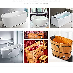 LIUYUNQI Bathtub Tray Bath Tray Spa Caddy Organizer Book Wine Tablet Holder Reading Rack Bathroom Accessories
