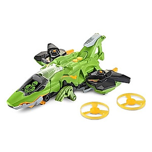 VTech Switch and Go Velociraptor Jet, Green
