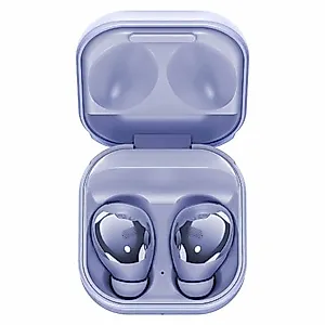 UrbanX Street Buds Pro Bluetooth Earbuds for Samsung galaxys A40 True Wireless, Noise Isolation, Charging Case, Quality Sound, Water Resistant (US Version) - Amethyst Purple