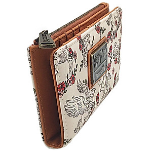 Loungefly Harry Potter Floral Flap Wallet