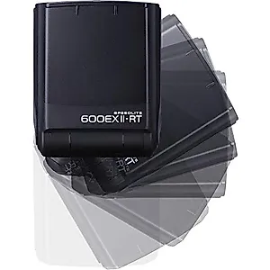 Canon Cameras US Canon improved performance Speedlite 600EX II-RT, Black (1177C002)