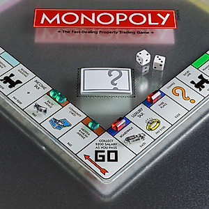 Monopoly Glass Edition by WS Game Company
