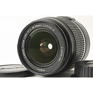 Canon EF-S 18-55mm f/3.5-5.6 IS Zoom Lens for Canon SLR Cameras