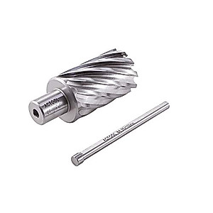 ACTOOL 1-7/16" Diameter × 2" Depth of Cut HSS ANNULAR Cutter with 3/4'' Weldon Shank
