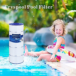 Cryspool Pool Filter Compatible with  Jandy CS150, R0462300, PJANCS150, Hayward X-Stream CC1500, CCX1500RE,Unicel C-8414, Filbur FC-1287,Pro Clean 150,PWWCT150, 817-0150N,150 sq. Ft, 1 Pack