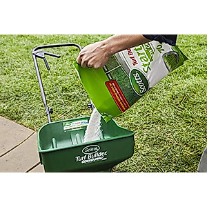 Scotts Turf Builder Starter Food for New Grass, 15 lb. - Lawn Fertilizer for Newly Planted Grass, Also Great for Sod and Grass Plugs - Covers 5,000 sq. ft.