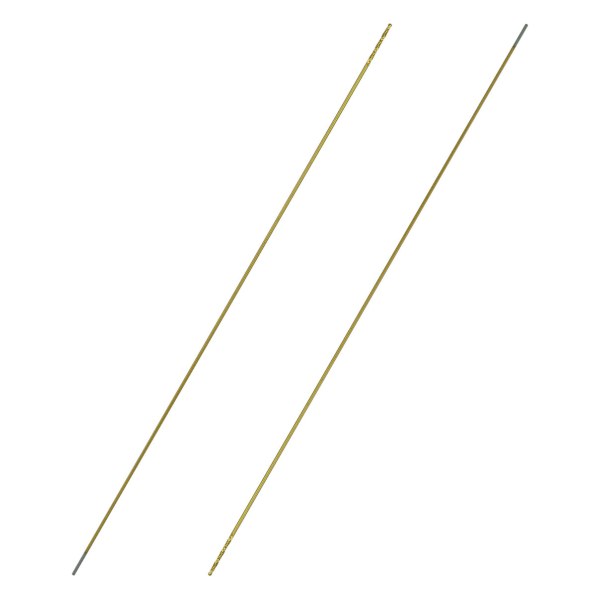 Greycore Tools 1/16 Inch x 12 Inch Cobalt Aircraft Extension Bit – M35 Cobalt Drill Bit, Industrial Titanium Coating – Drill Bits for Steel, Hard Metal, Cast Iron, Wood, Plastic (1/16" x 12")