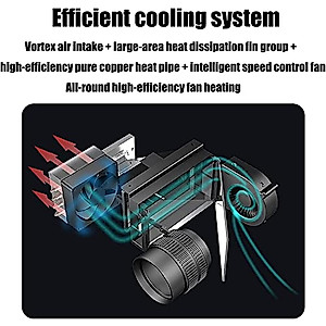 ONOTEC WiFi Mini Projector 4000L Full HD 1080P and 250" Supported, Portable Wireless Mirroring Projector for iOS/Android/TV Stick/PS4/PC Home & Outdoor