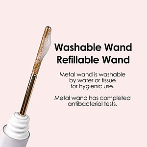 NEOGENDERMALOGY Extra Slim Metal Mascara (Slim, Black)