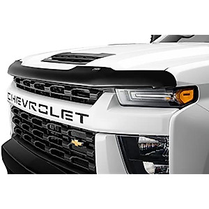 Auto Ventshade [AVS] Bugflector II Hood Shield | 2014 - 2021 Toyota Tundra, High Profile, Smoke, 1 pc. | 25094
