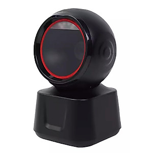 SUNMEN Bar code scanners, Automatic Omnidirectional Desktop Barcode Scanner, Hands-Free USB Wired QR Barcode Reader, 1D 2D Bar Code Image Sensing for Warehouse, Supermarket, Retail Store, Bookstore Pos System