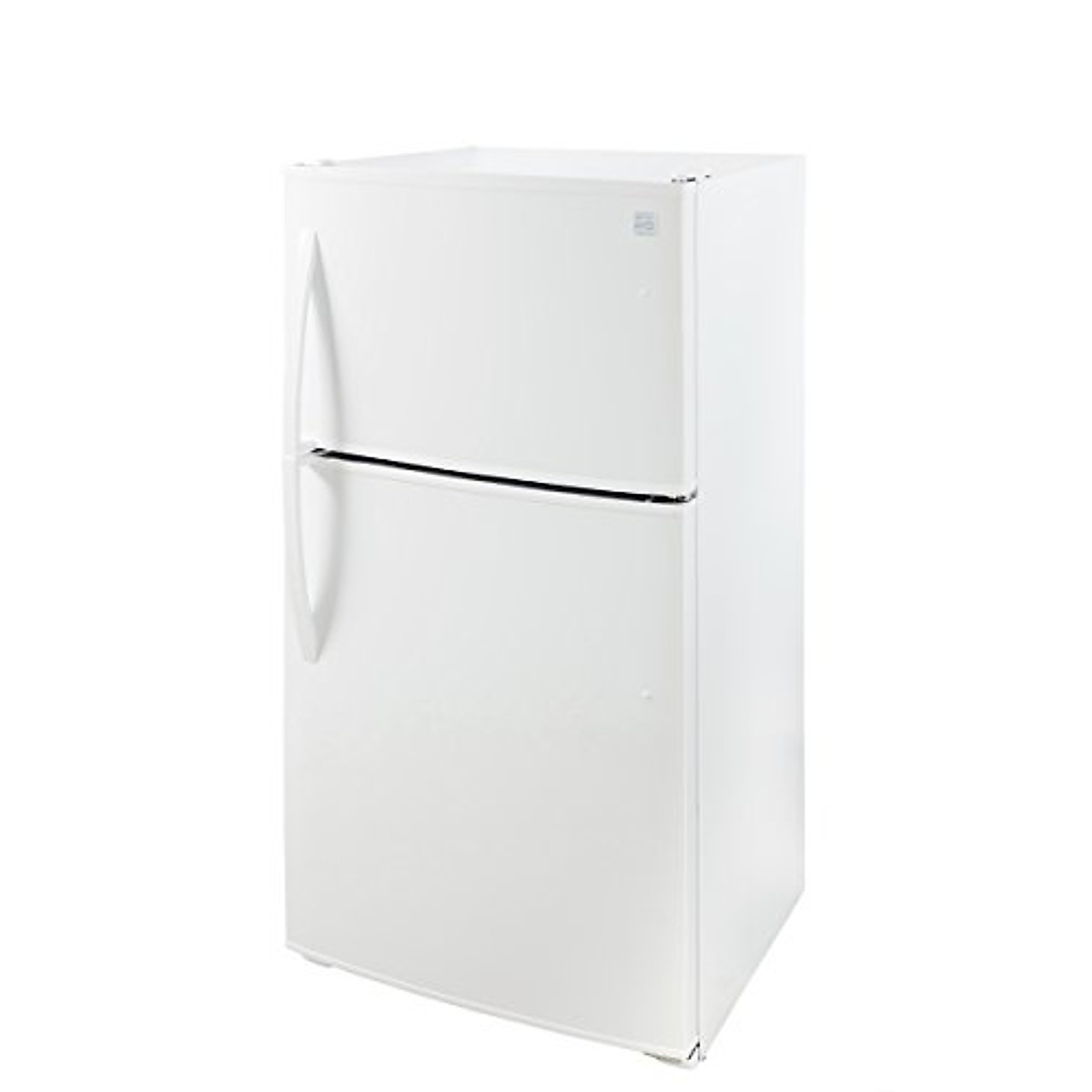 Kenmore Top-Freezer Refrigerator with Ice Maker and 21 Cubic Ft. Total Capacity, White