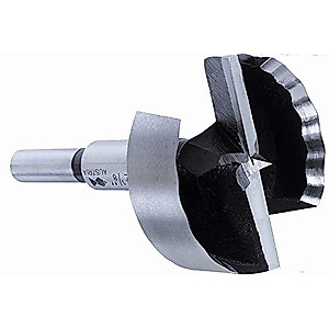 Fisch FSA-309093 1-3/4-Inch Diameter by 3/8-Inch Wave Cutter Forstner Bit