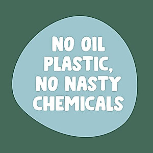 Eco by Naty Unscented Baby Wipes - 100% Compostable and Plant-Based Wipes, Good for Babies and Newborn Sensitive Skin,56 Count (Pack of 3)