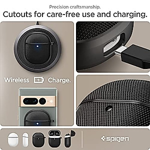 Spigen Classic Fit Designed for Google Pixel Buds Pro Case (2022) - Black