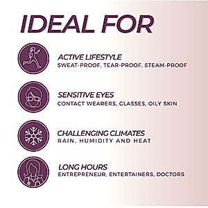 Blinc UltraVolume Tubing Mascara, Volumizing, Lengthening and Curling Mascara, Ultra-Longwearing Washable Mascara, Clean, Vegan and Cruelty-Free, 9mL / 0.30 Fl Oz (Pack of 1)