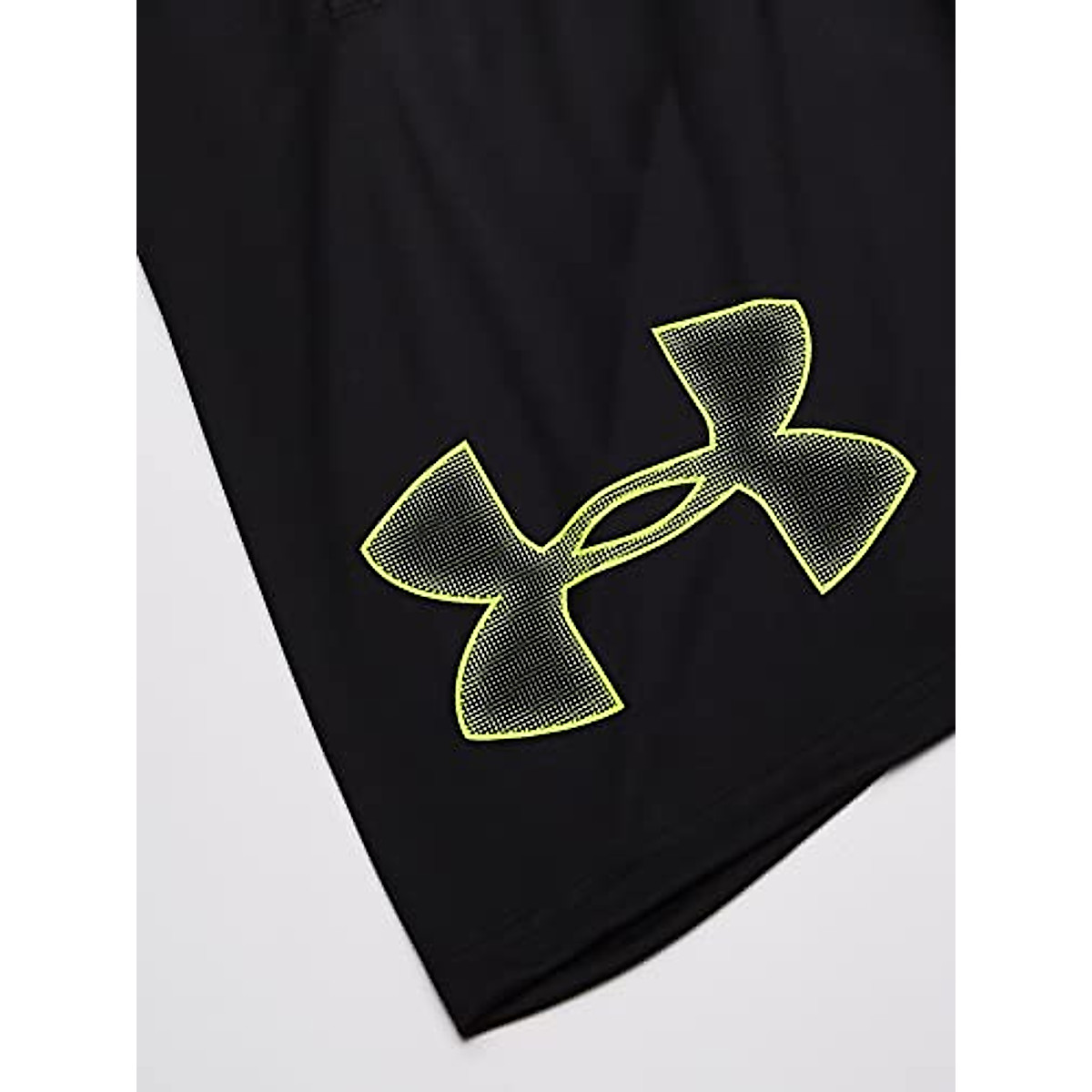 Under Armour Men's UA Tech™ Graphic Shorts SM Black